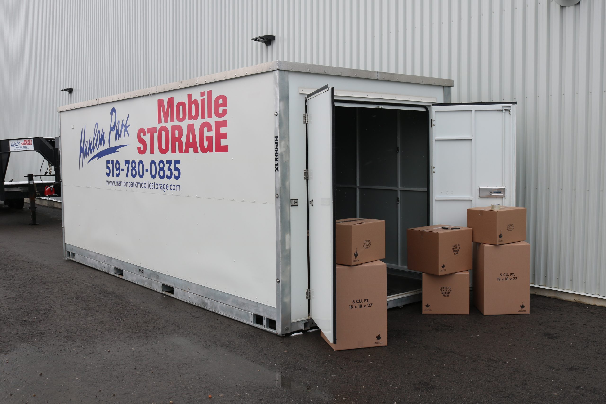 Guelph Storage Units & Facilities | Hanlon Park Self Storage